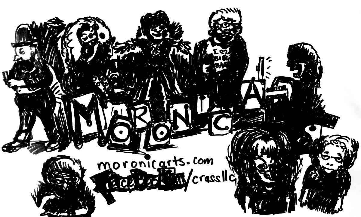 Three Moronic Years! – MoronicArts
